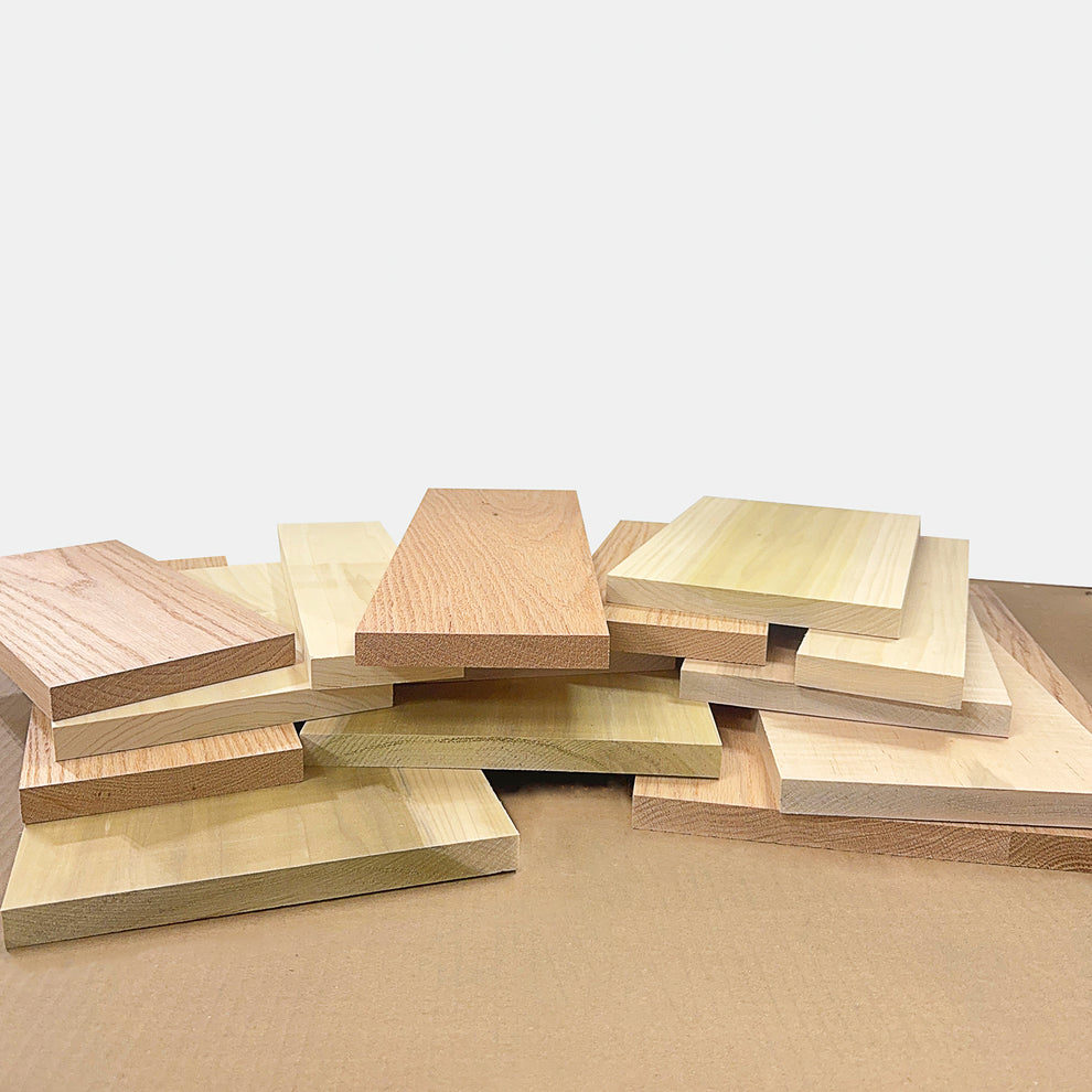 Wood Board Variety Pack – The Millwork Outlet