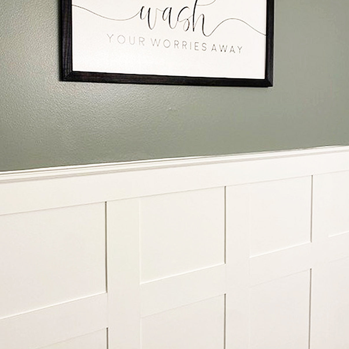 Primed Board and Batten Wainscoting Kit - Easy DIY Upgrade – The ...
