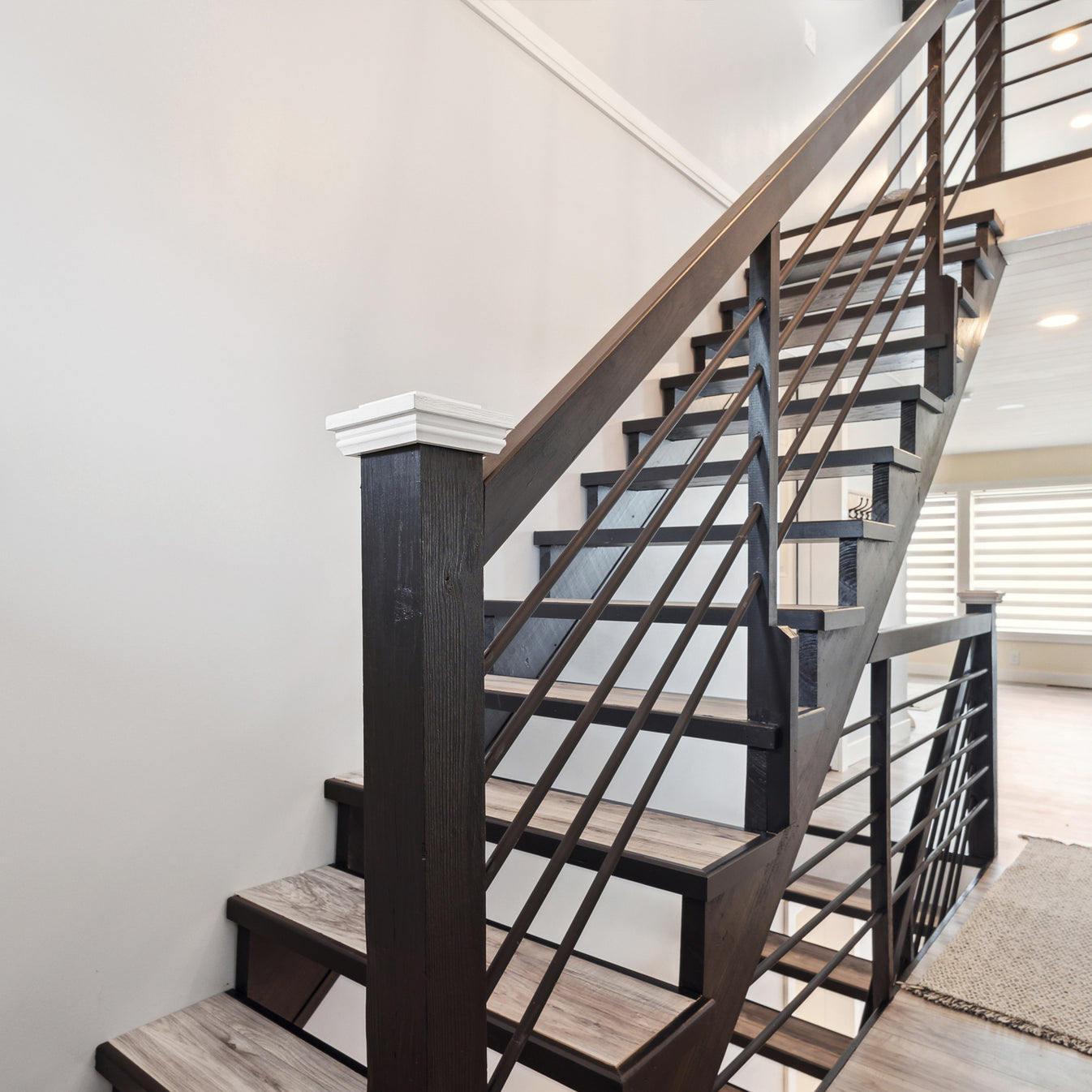 Modern Stair Railing – The Millwork Outlet