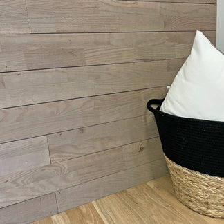 Rustic Wood Shiplap (Box of 10) - Natural DIY Accent – The Millwork Outlet