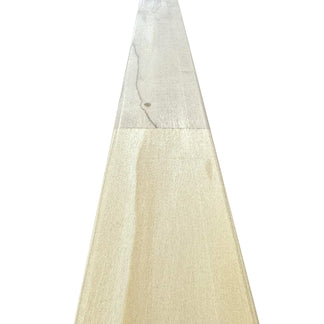 Modern Stair Railing - Sleek Hardwood Handrail – The Millwork Outlet