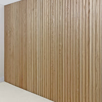 Wood Slat Wall Panels – Accent Walls | Real American Hardwood – The ...