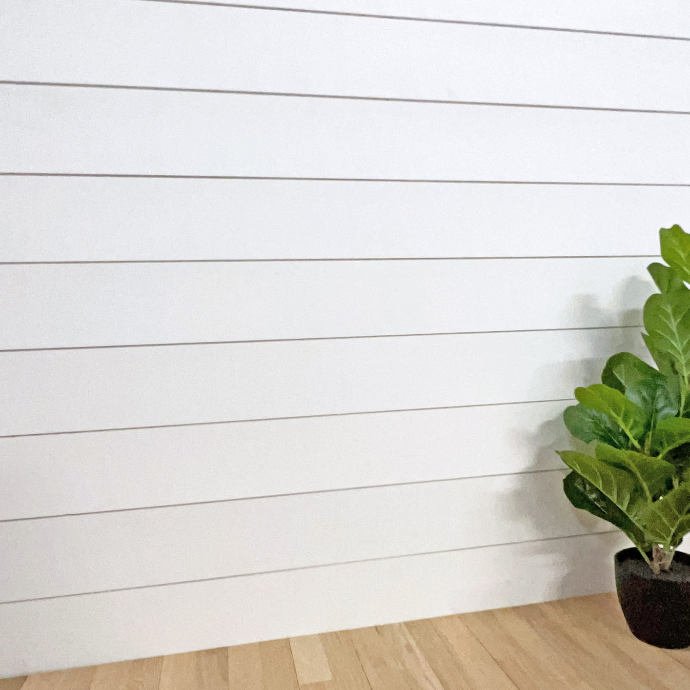Primed White Nickel Gap Shiplap - Clean & Durable – The Millwork Outlet