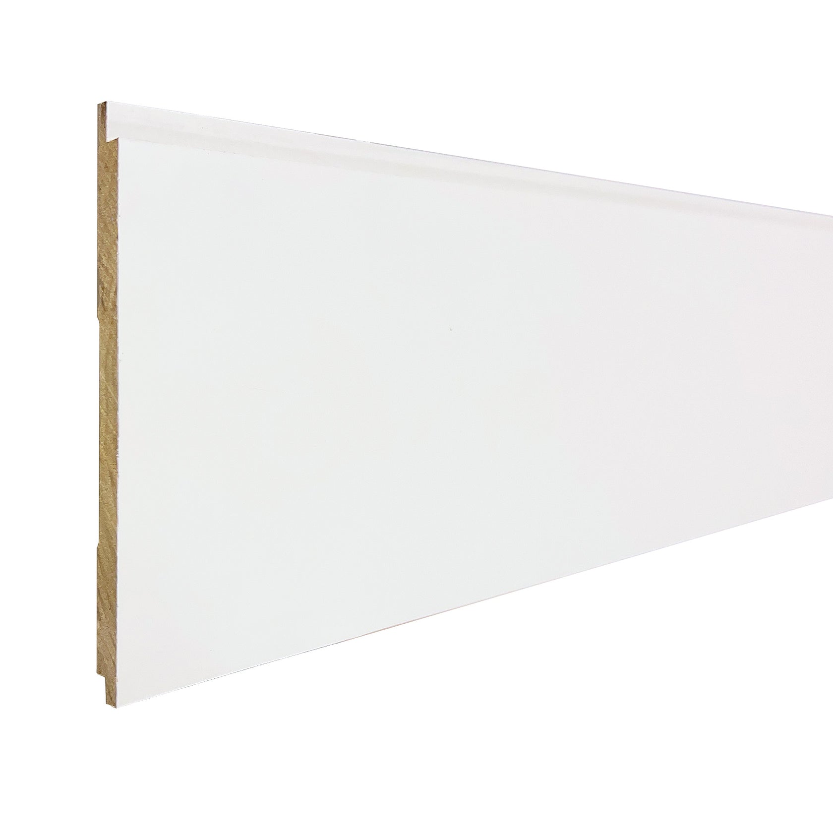 Primed White Nickel Gap Shiplap - Clean & Durable – The Millwork Outlet