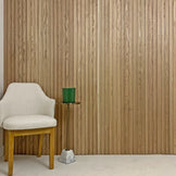 Wood Slat Wall Panels – Accent Walls | Real American Hardwood – The ...