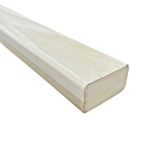 Modern Stair Railing - Sleek Hardwood Handrail – The Millwork Outlet