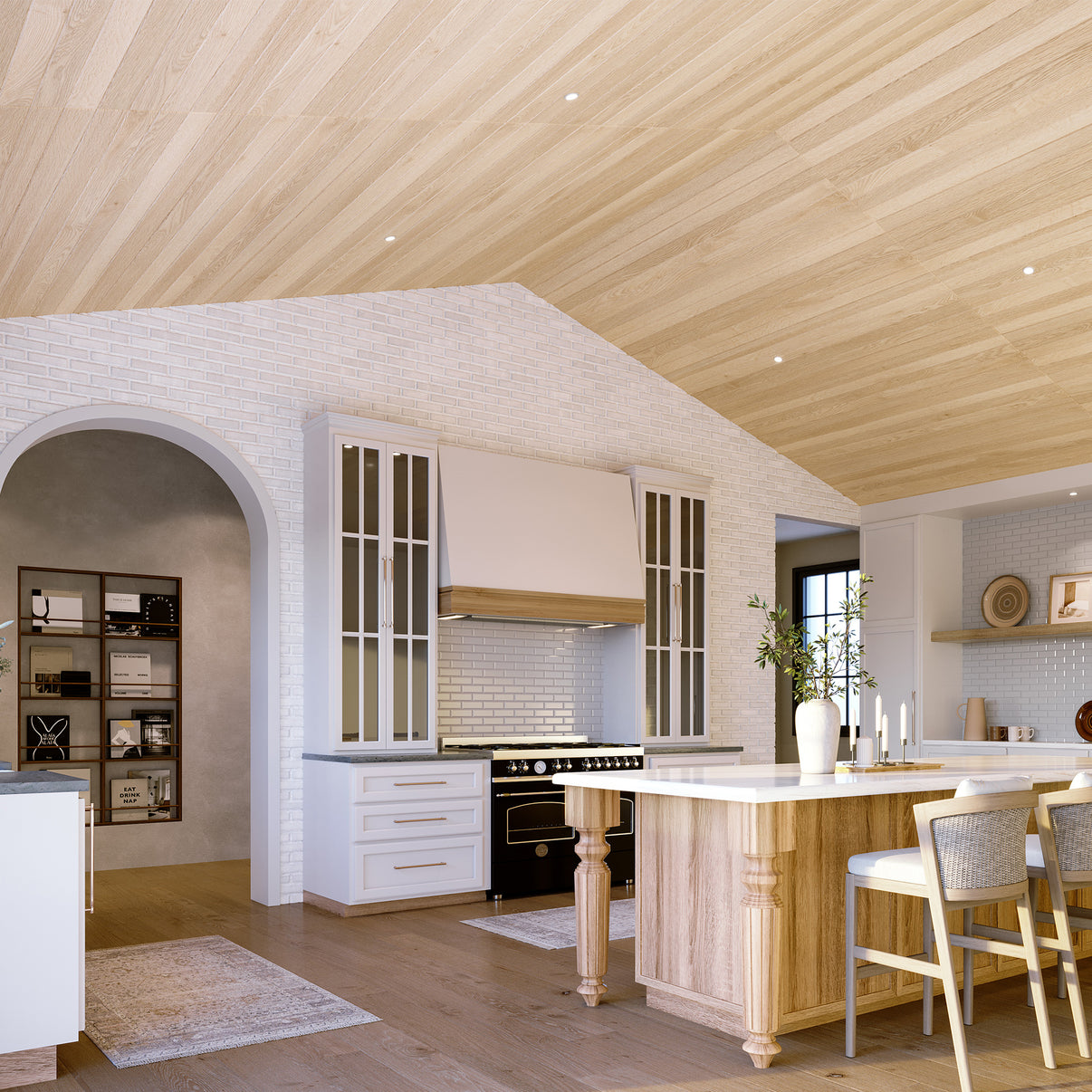 Tongue and Groove Wood Paneling for Walls and Ceilings – The Millwork ...