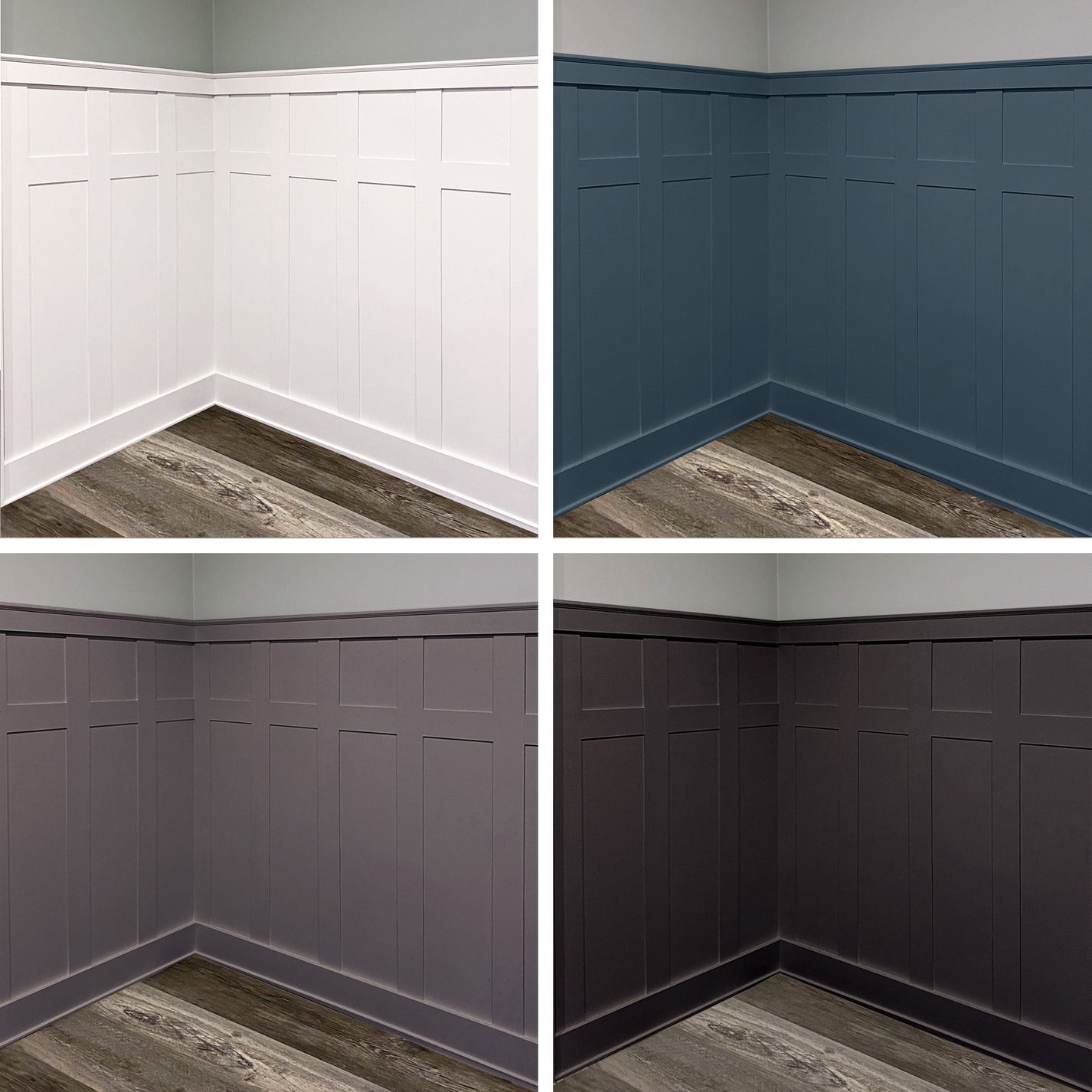 Custom Board and Batten Wainscoting Kit - Easy DIY Accent Wall – The ...