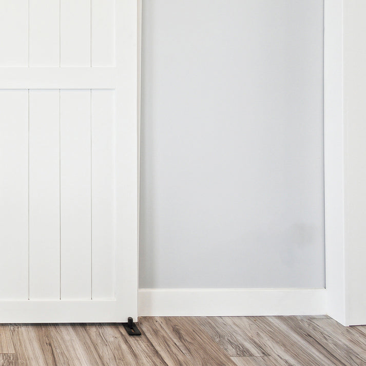 Primed Craftsman 4-1/4" Baseboard - Sleek & Durable – The Millwork Outlet