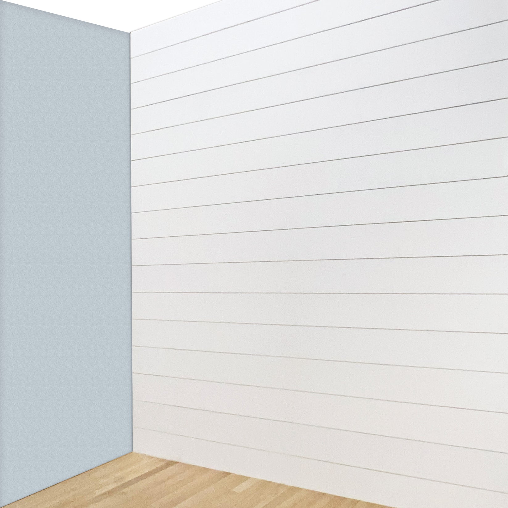 Primed White Nickel Gap Shiplap – The Millwork Outlet