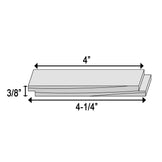 Rustic Wood Shiplap (Box of 10) - Natural DIY Accent – The Millwork Outlet