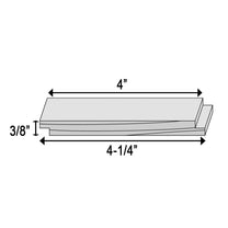 Rustic Wood Shiplap (Box of 10) - Natural DIY Accent – The Millwork Outlet