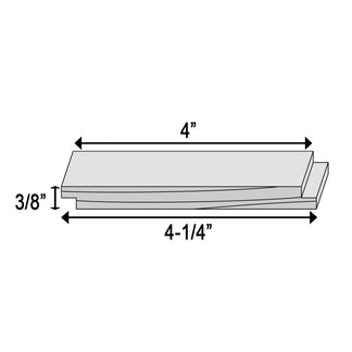 Rustic Wood Shiplap (Box of 10) - Natural DIY Accent – The Millwork Outlet