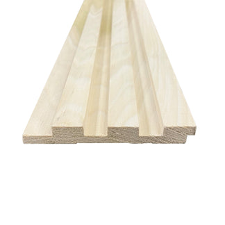 Wood Slat Wall Panels – Accent Walls | Real American Hardwood – The ...